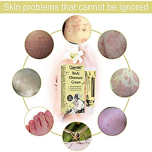 Face Cream, Moisturising Cream, Body and Face Moisturizer for Dry Skin,5pcs