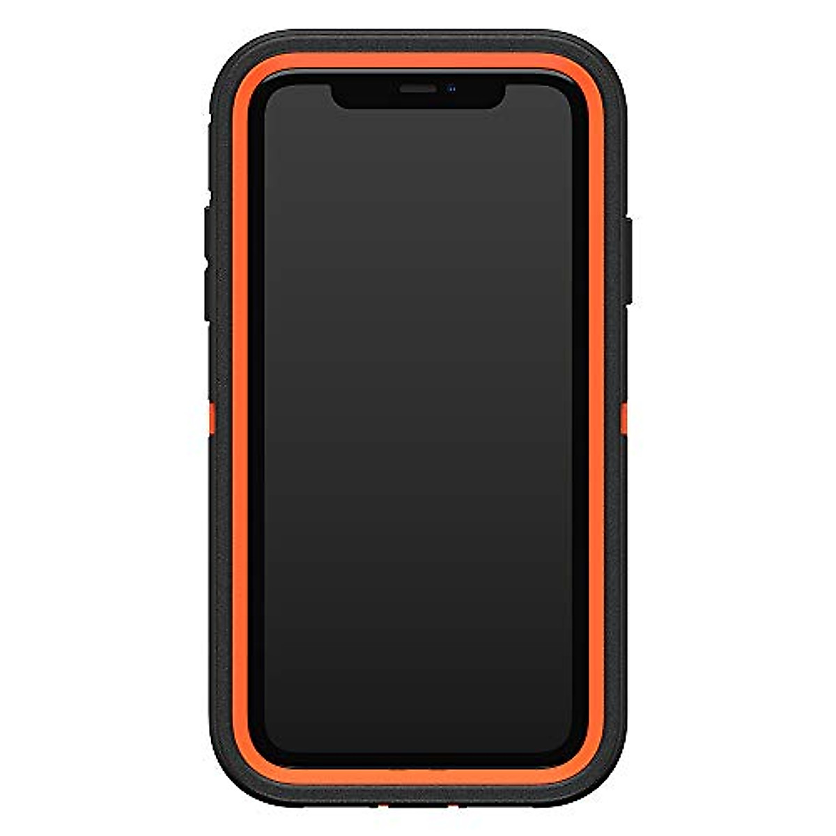 OtterBox iPhone 11 Defender Series Case - RT BLAZE EDGE (BLAZE ORANGE/BLACK/RT EDGE GRAPHIC), rugged & durable, with port protection, includes holster clip kickstand, Camo