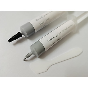 Thermal Grease,Silicone Paste, high-Performance Thermal Grease, CPU Thermal Grease, Heat Dissipation Tools, Graphics Cards, Electronic Products DIY Thermal Conductivity: 8.8W/m-k, (3), Grey