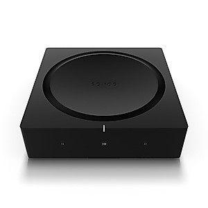 Sonos Amp - The Versatile Amplifier for Powering All Your Entertainment - Black