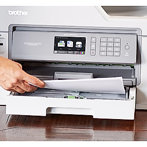 Brother MFC-J5830DW All-in-One Color Inkjet Printer, Wireless Connectivity, Automatic Duplex Printing, Amazon Dash Replenishment Ready