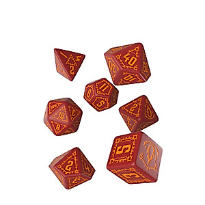 Q-Workshop Pathfinder Age of Ashes Dice Set