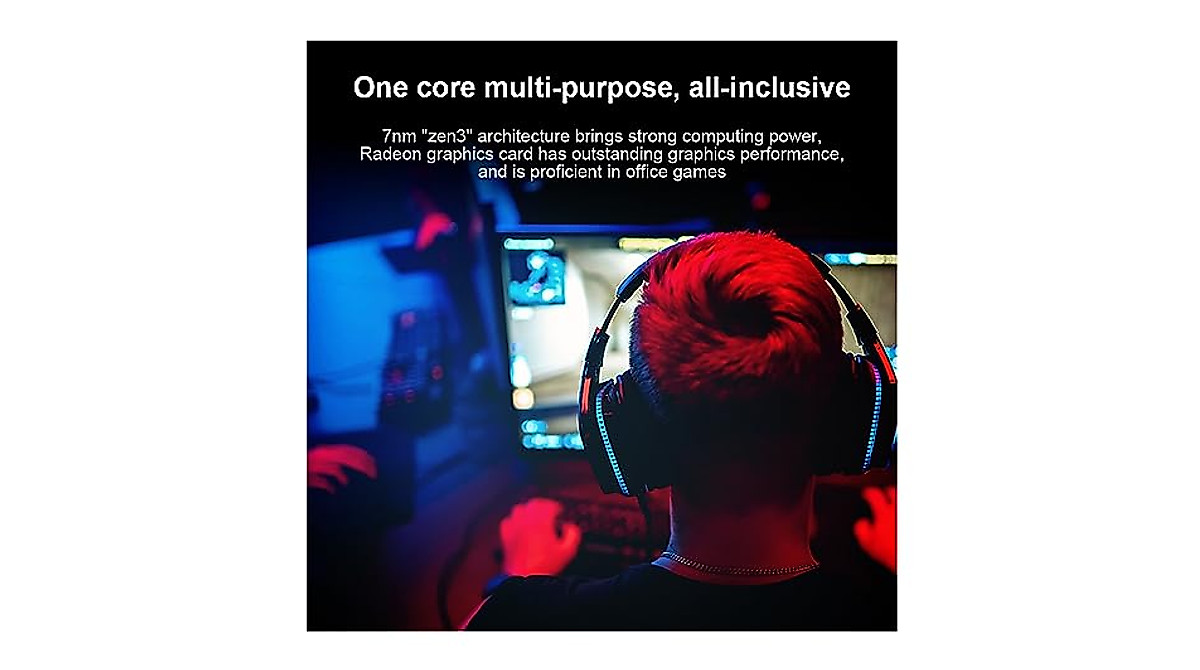 AMD Ryzen 5 5600G CPU Processor - 6 Cores, 3.9GHz for Gaming