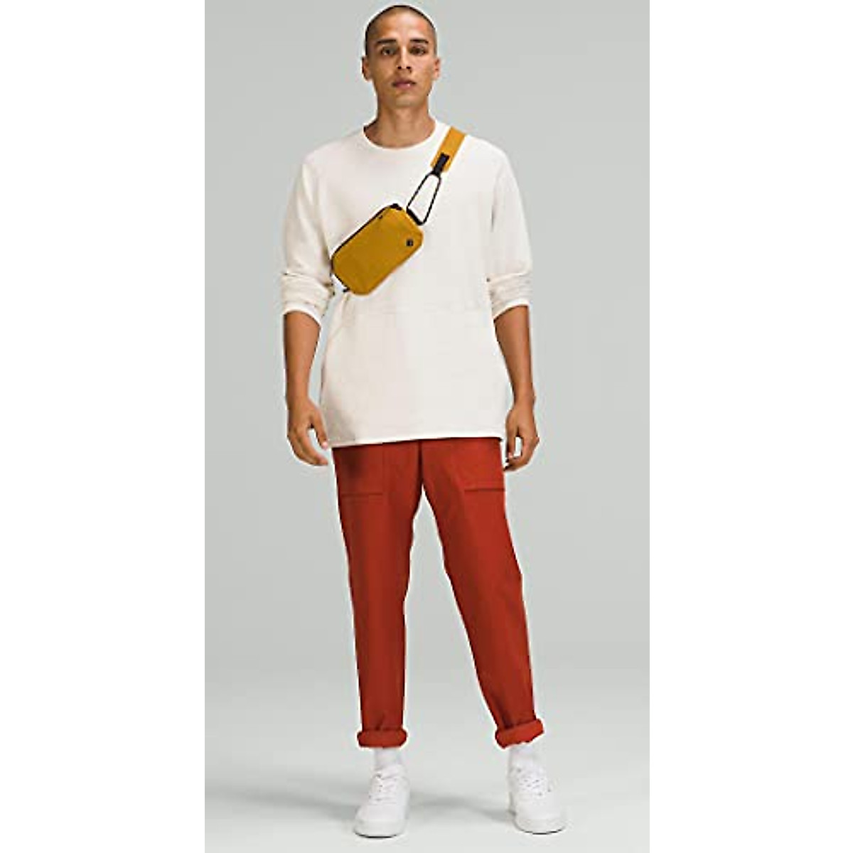 Lululemon Athletica Pop it Off Crossbody (Gold Spice/Black)