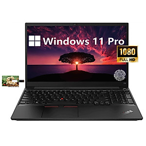 New Lenovo ThinkPad E15 Business Laptop, 15.6" FHD Display, Core i5-1135G7(Beat i7-10510U), Windows 11 Pro, 16GB RAM 512GB SSD,32GB Durlyfish USB Card