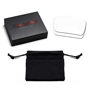 SmartVLT Set of 5 Men's Replacement Lenses for Oakley Fuel Cell OO9096 Sunglass Combo Pack S01