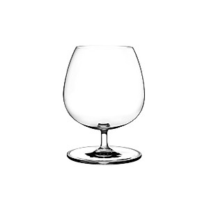 NUDE Vintage Cognac Glass Set - Lead-Free Crystal Brandy Snifters