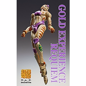 Medicos JoJo's Bizarre Adventure: Part 5--Golden Wind: Gold Experience Requiem Super Action Statue