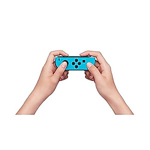 Joy-Con Left (Neon Blue) (Nintendo Switch)