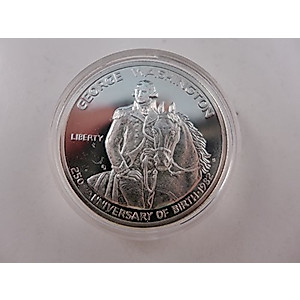 1982 250th Anniversary George Washington Half Dollar Proof Silver Half Dollar Half Dollar Mint State US Mint