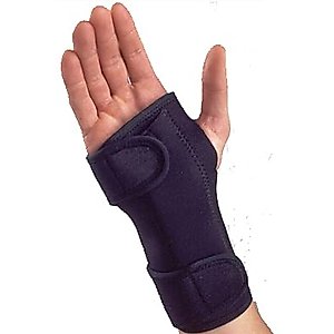 Therapist's Choice® One Size Fits Most, Ambidextrous, Cock-Up Wrist Splint for Carpal Tunnel Relieve and Treat Wrist Pain