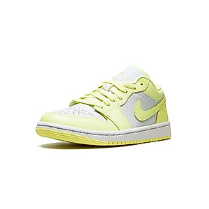 Jordan Womens WMNS Air 1 Low DC0774 007 Lemonade - Size 11W