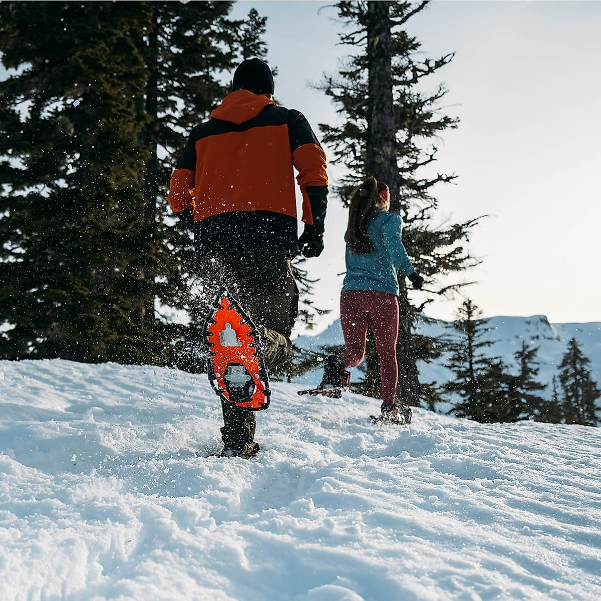 Northern Lites Race Ultralight Running & Racing Snowshoes with Tru Trak Binding, Yellow