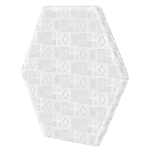 Dream On Me Hexagon Playmat, Excellent Support, Reinforced Waterproof Cover, Greenguard Gold Environment Safe Playmat