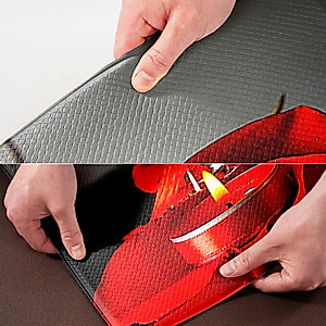 FNLNDO Red Wine Kitchen Rugs and Mats Set of 2 Modern Rose Anti Fatigue Kitchen Floor Mat Non-Skid Washable Kitchen Runner Rug for Kitchen Sink Laundry