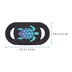 SOLUSTRE 3pcs Camera Cover Laptop Webcam Privacy Lens Protector Camera for Computer Computers laptops Webcam Cover for Laptop Computer Laptop Slider abs Cell