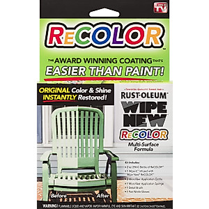 Rust-Oleum, Wipe New Multi-Surface Formula ReCOLOR Kit, 60mL