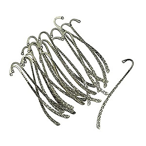 AMLESO 40 Vintage Metal Edging Bookmarks Bookmarks The Results