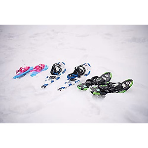 Redfeather SnowPaw Kids Snowshoe for Boys and Girls - Made in The USA