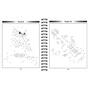 Brain Games - Dot-to-Dot: More than 120 Amazing Puzzles
