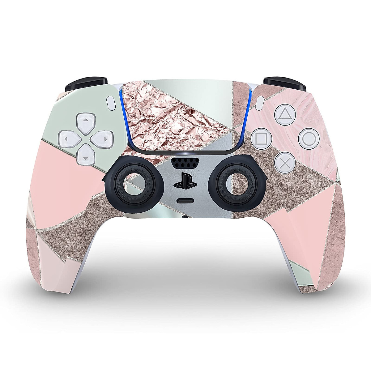 Head Case Designs Officially Licensed LebensArt Soft Pastels Art Mix Vinyl Faceplate Sticker Gaming Skin Decal Compatible With Sony PlayStation 5 PS5 Digital Edition Console and DualSense Controller