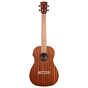 Kala KA-BE Mahogany Baritone Ukulele with EQ
