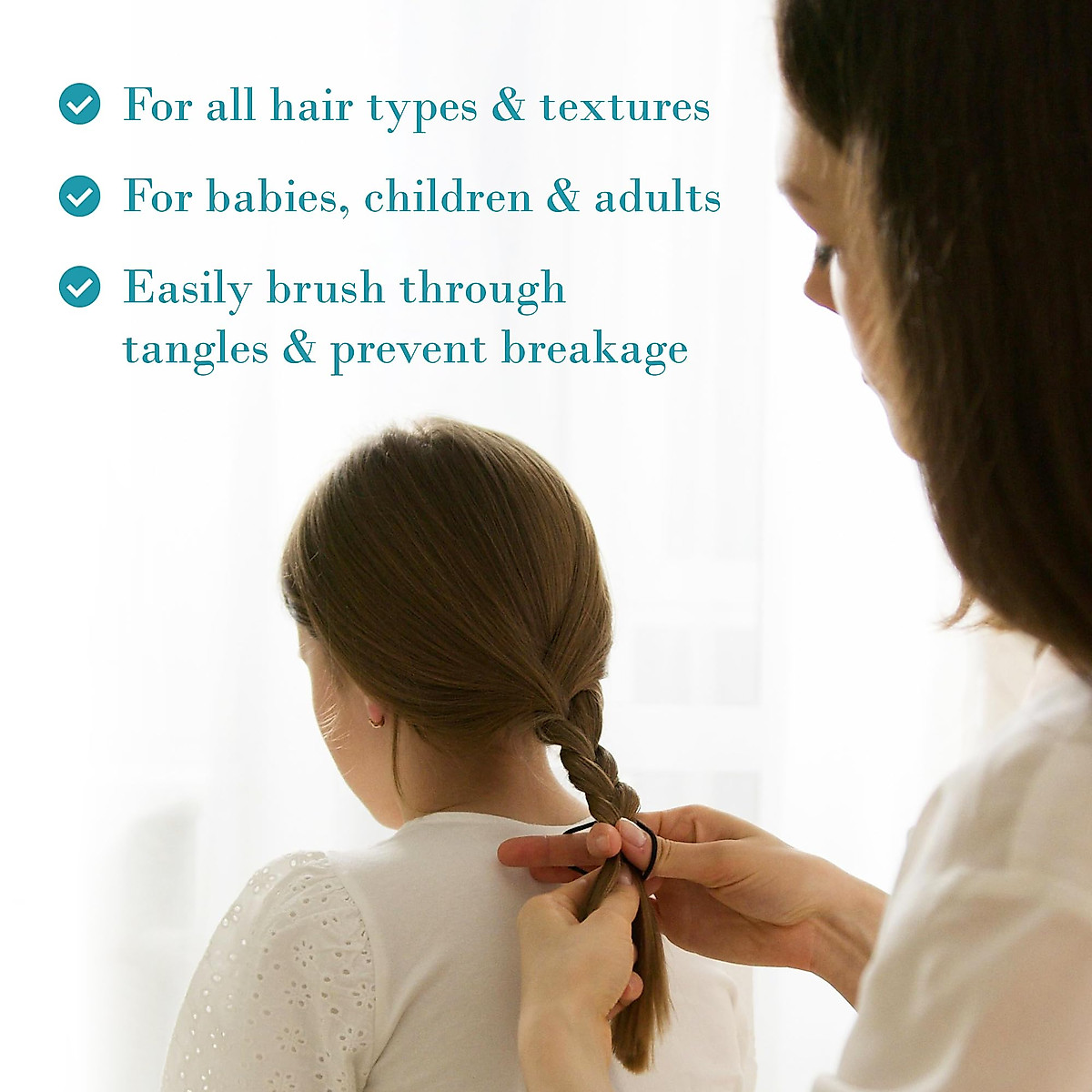 Original Sprout Miracle Detangler, Leave-In Conditioner Treatment for All Hair Types, 12 oz. Bottle