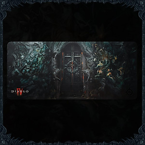 SteelSeries QcK Gaming Mouse Pad - Diablo IV Edition - XXL Thick Cloth