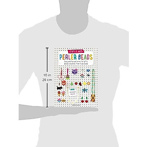 Craft it with Perler Beads: Easy And Fun Patterns For Gifts And Accessories From Fuse Beads