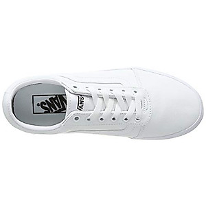 Vans Women's Ward Platform Sneaker, White Canvas White 0rg, 7.5