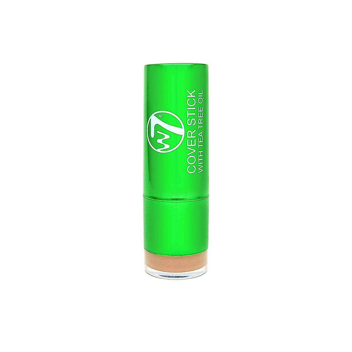 W7 Tea Tree Concealer Stick - Creamy, Skin Soothing Formula For Blemishes & Redness - Long-Lasting Concealer Makeup (Light/Medium)