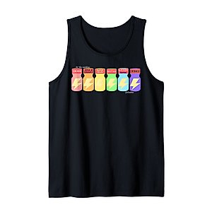 "Hit The Rainbow" Poppers Tank Top