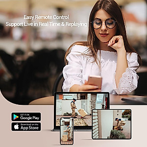 Westshine 16Channel 5M-N(5MP Lite) DVR, H.265+ CCTV Home Surveillance Recorder, 16CH Hybrid 5-in-1 DVR for TVI/CVI/AHD/CVBS/IP Security Cameras, Remote Viewing Motion Detection(Hard Disk Not Included)