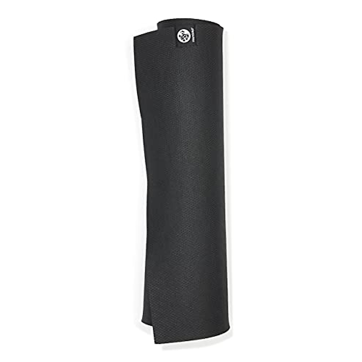Manduka X Yoga Mat - Easy to Carry, For Women and Men, Non Slip, Cushion for Joint Support and Stability, 5mm Thick, 71 Inch (180cm), Black