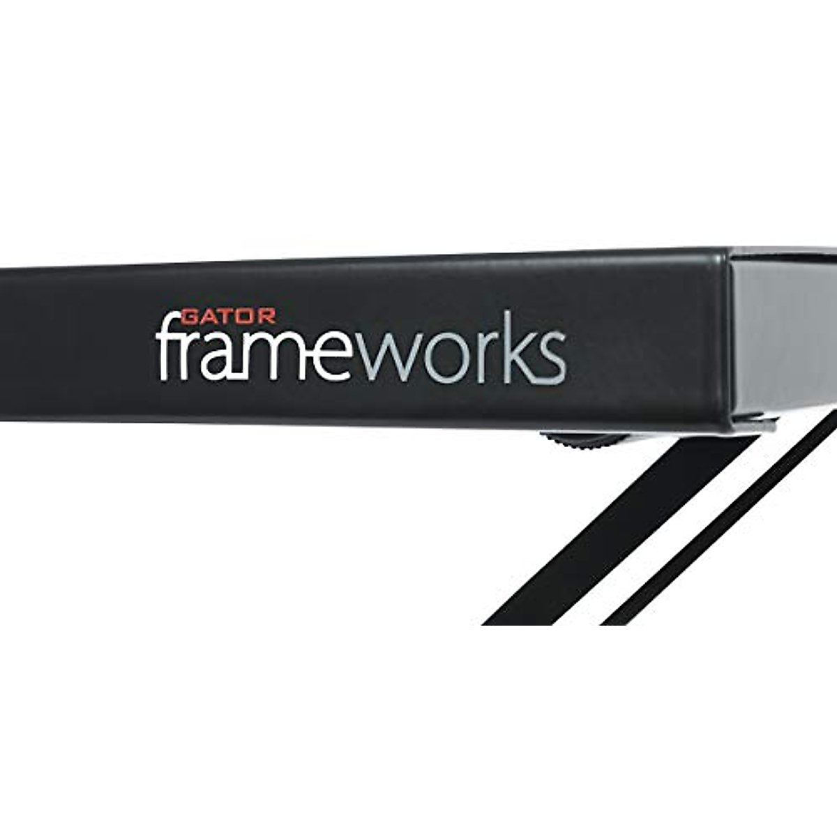 Gator Frameworks Utility Table Top and X Style Keyboard Stand Set; 32" x 18" Surface (GFW-UTL-XSTDTBLTOPSET),Black