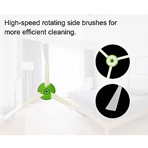 Replacement Parts for Roomba i7 i7+ i3 i3+ i4 i4+ i6 i6+ i8 i8+ j7 j7+/Plus E5 E6 E7 Vacuum Cleaner