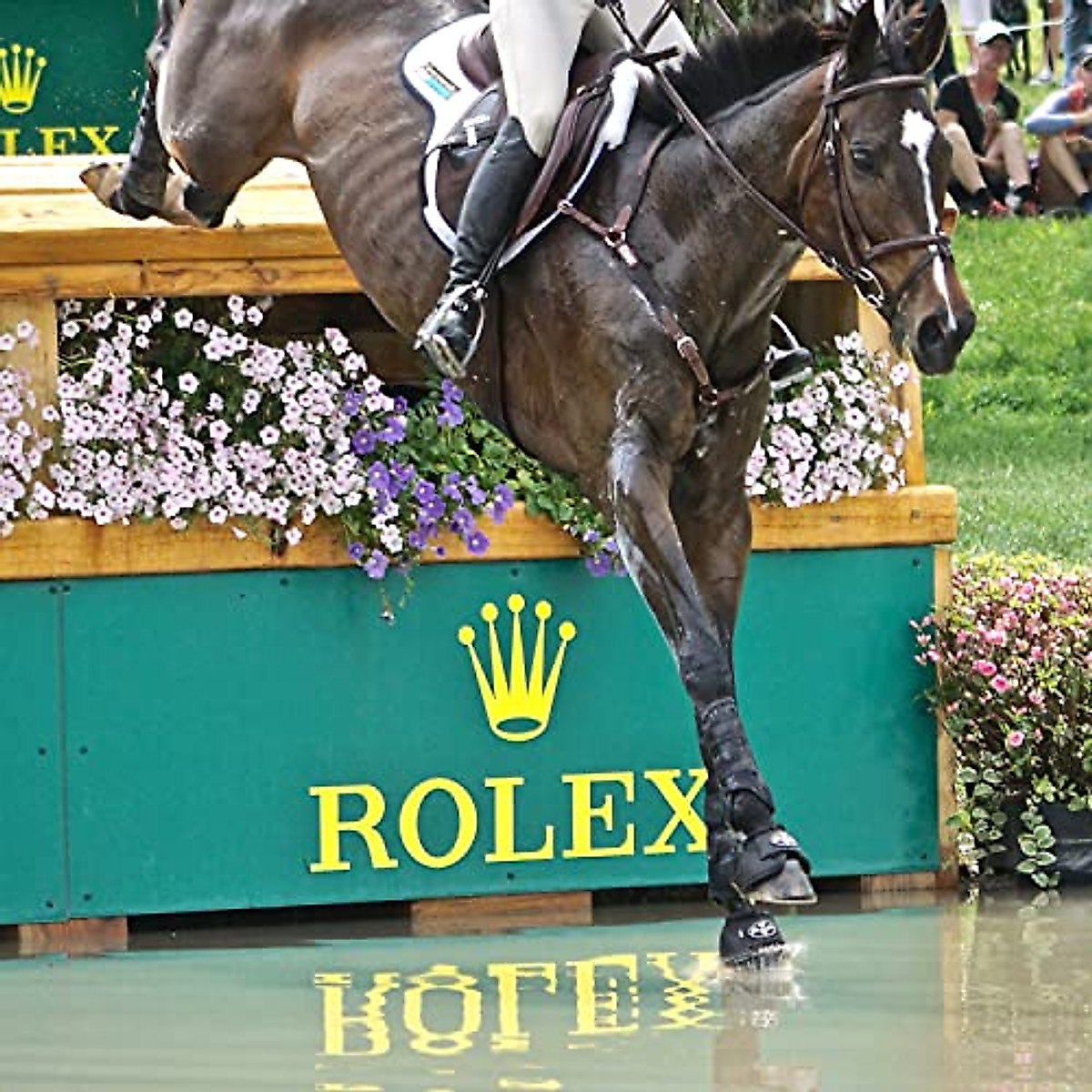 Professional's Choice Pro Performance Elite XC Boots | Front Pair | Black | Medium