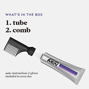 Just for Men Hair Color - Touch of Gray, Black-Gray. 3 Pack