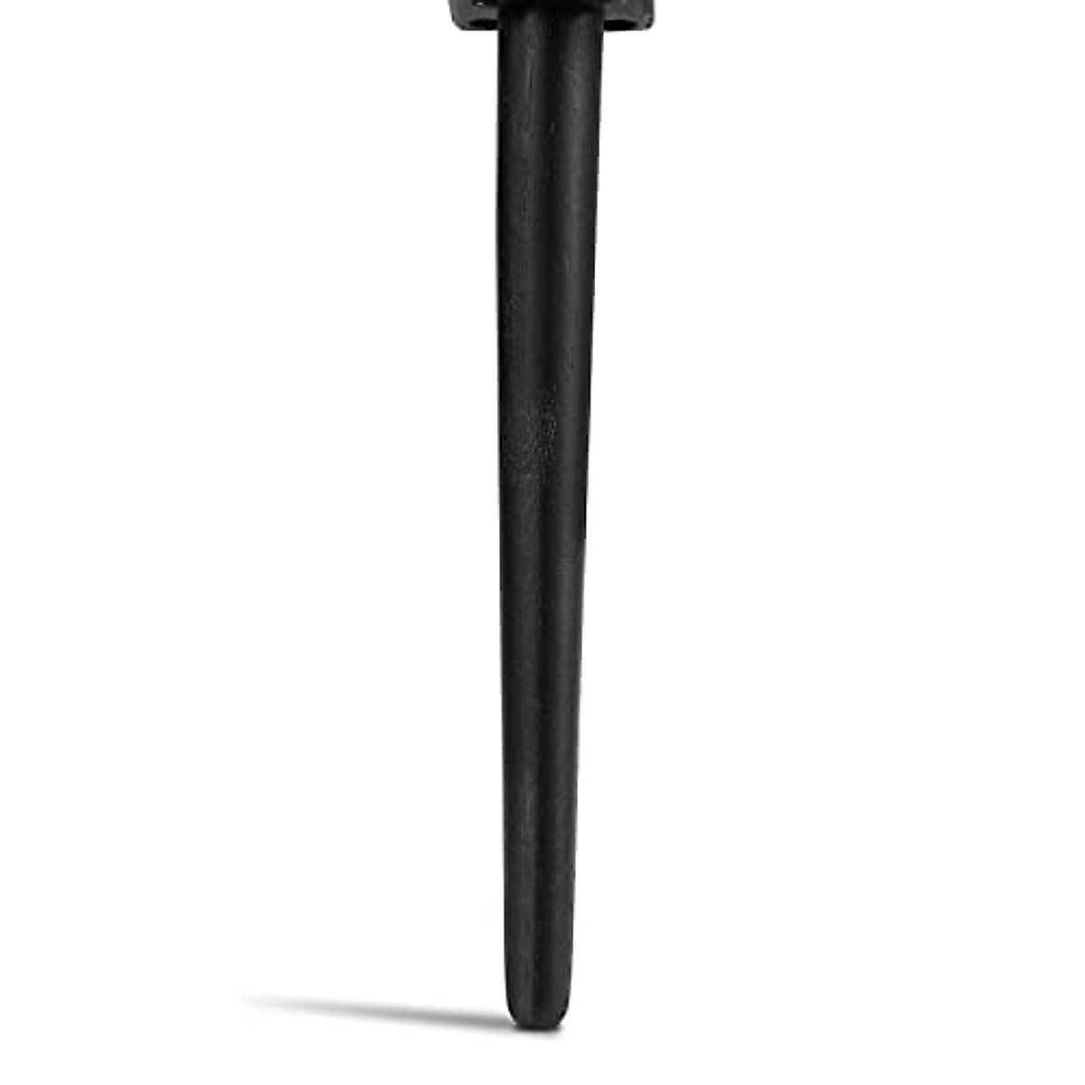 POLY & BARK Enzo Dining Chair,Oak, Black