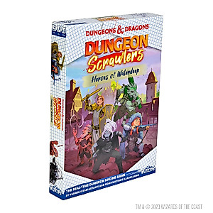 Dungeons & Dragons: Dungeon Scrawlers - Heroes of Waterdeep