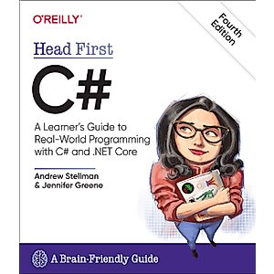 Head First C#: A Learner's Guide to Real-World Programming with C# and .NET Core