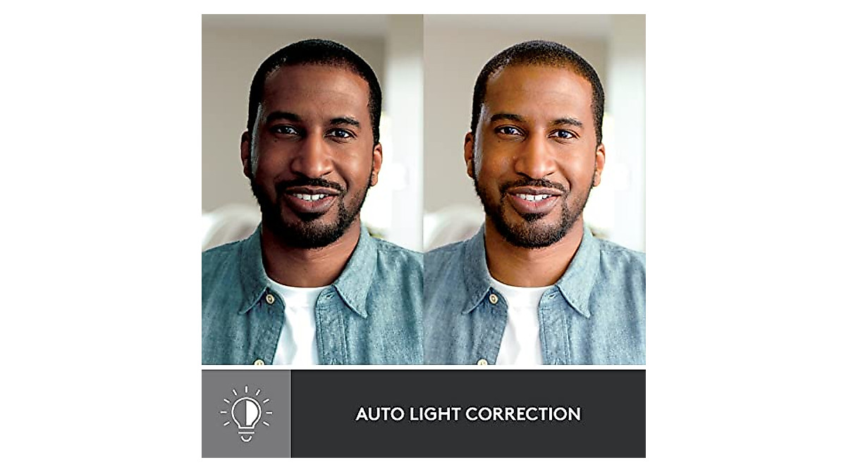 Logitech Brio 501 Webcam: Auto Light, Noise Reduction, Show Mode