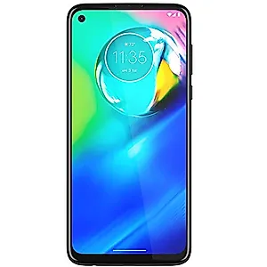 Moto G8 Power w/ 5000 mAh Battery (64GB, 4GB) 6.4" Dual SIM GSM Factory Unlocked, Global 4G LTE International Version (at&T/T-Mobile/MetroPCS/Cricket/H2O) XT2041-1 (64GB SD + Case Bundle) Smoke Black