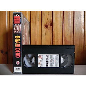Brain Dead - MGM/UA Home Video - Bill Pullman - Bill Paxton - Bud Cort - Pal VHS