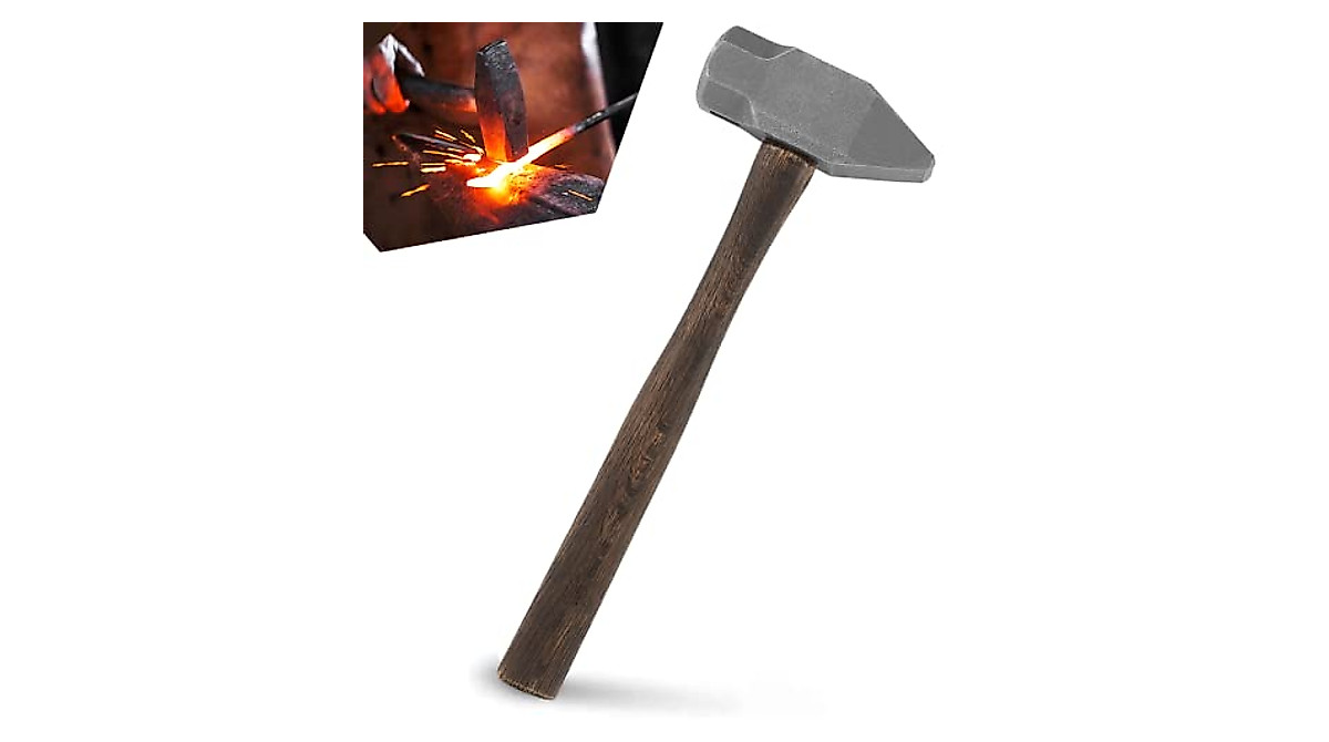 Blacksmith 4LB Handmade Forge Hammer – Ultimate Tool