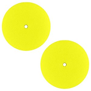 Buff and Shine 330G 3" X 1" Yellow Foam Polish Pad 1 Pack 2 Each