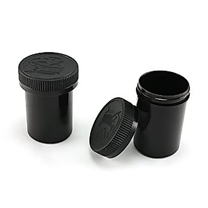 Skyway Viper Waterproof Airtight Smell Proof Stash Box Odor Sealing Container with Child Resistant Cap 4 OZ - Set of 2