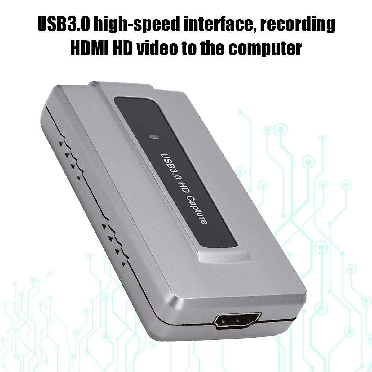 USB3.0 HDMI Video Caputure Card 1080P for WiiU for 360 for One for/HDMI Camera/Medical Device, etc