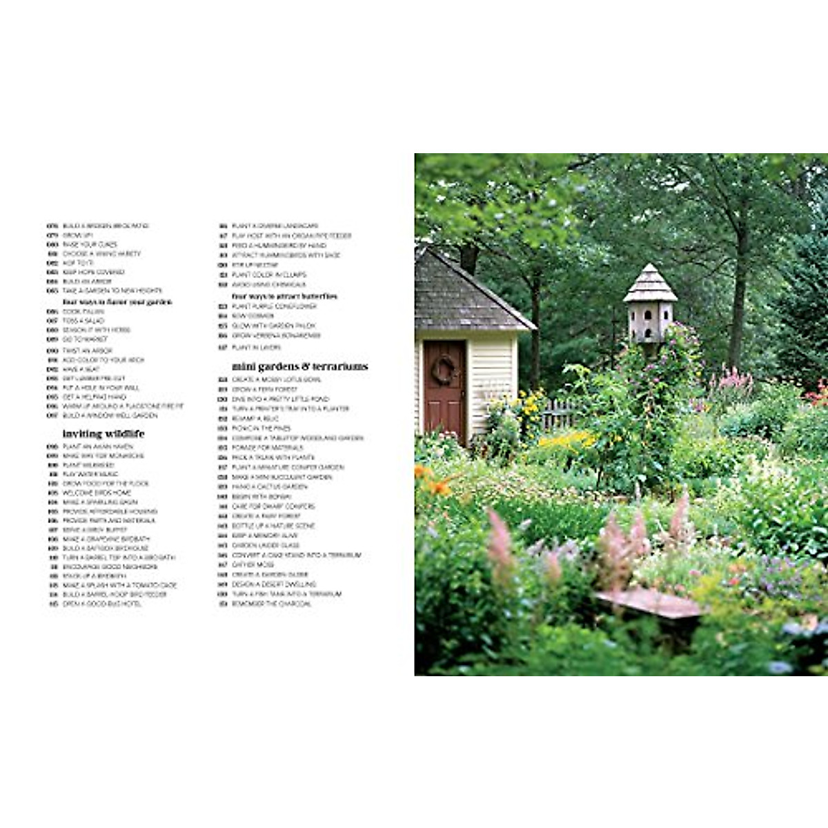 Easy Garden Projects: 200+ Simple Ideas for Your Yard, Garden & Home