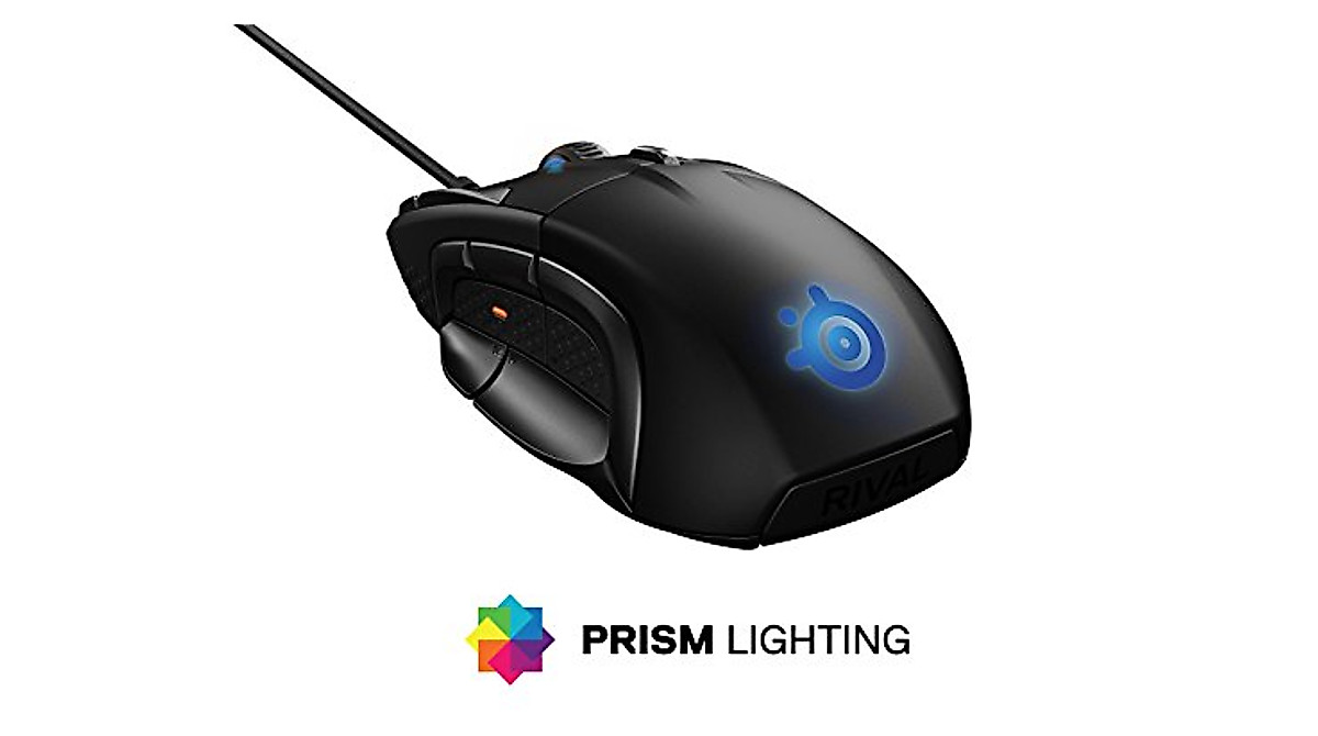 SteelSeries Rival 500 Gaming Mouse | 15 Programmable Buttons
